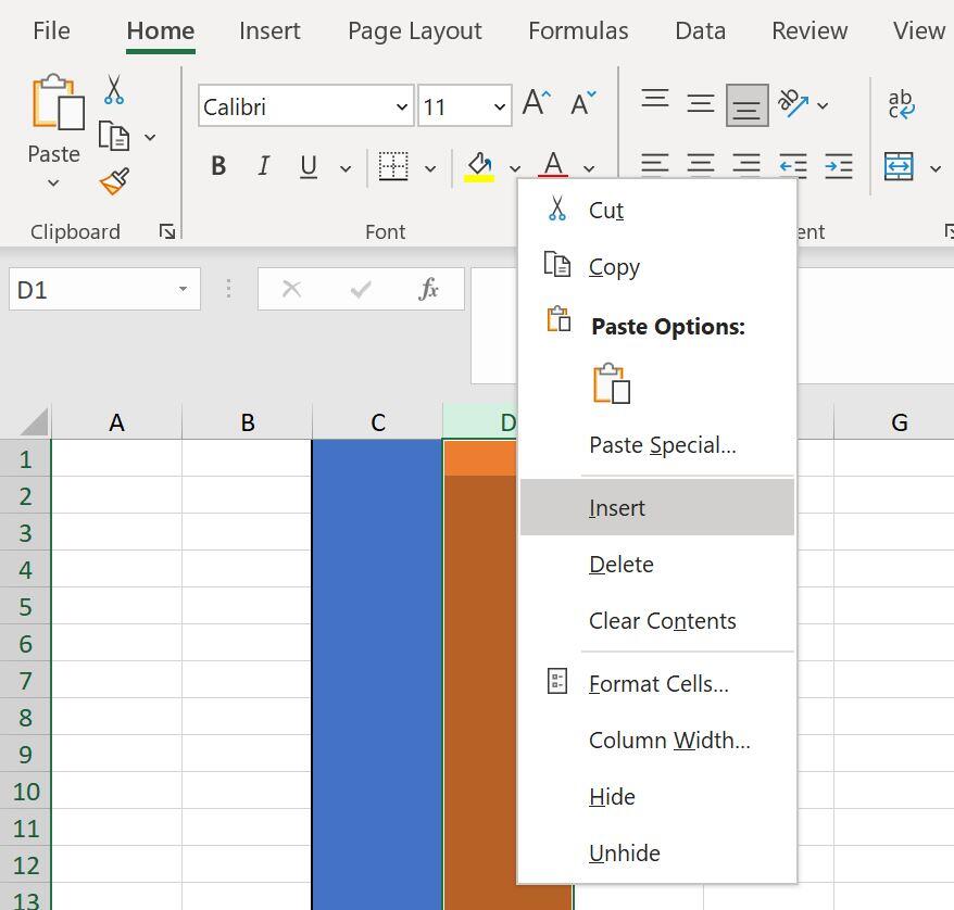 How To Use Vba To Insert Multiple Columns In An Excel Sheet Vrogue