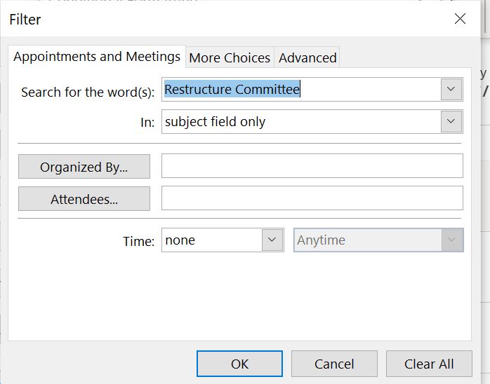 How To Color code Appointments In Outlook Calendar